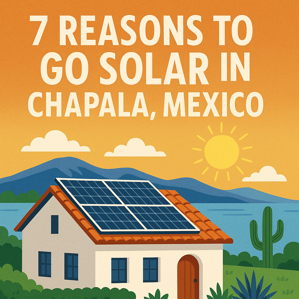 7 Reasons to Go Solar in Chapala, Mexico - Chapala Solar